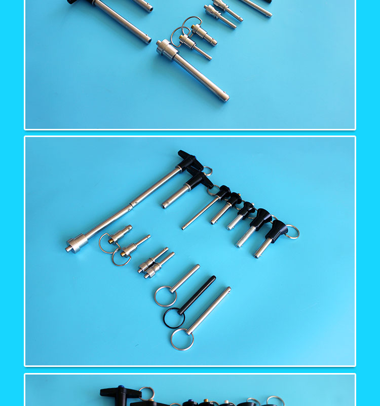 Ss304 T Handle Quick Release Ball Locking Pins, High Quality Ss304 T ...