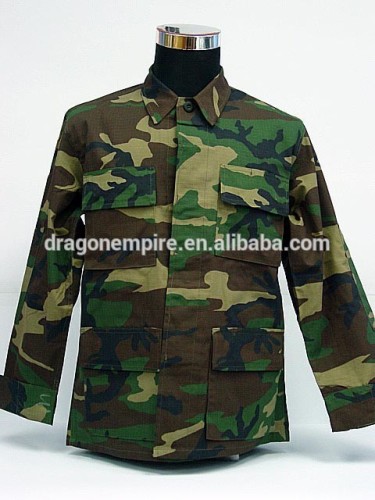 Swat Airsoft Camo Woodland Bdu Uniform Shirt Pants, High Quality Swat ...