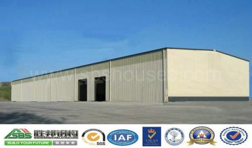Sandwich Panel Economic Prefabricated Steel Structure Warehouse, High ...