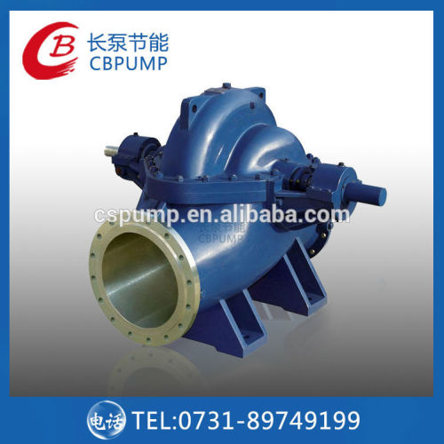 Type S Water Drainage Horizontal Centrifugal Split Case Pump, High ...
