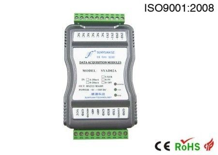 Current Voltage Signal Rs485 Data Acquisition Module For Measure ...