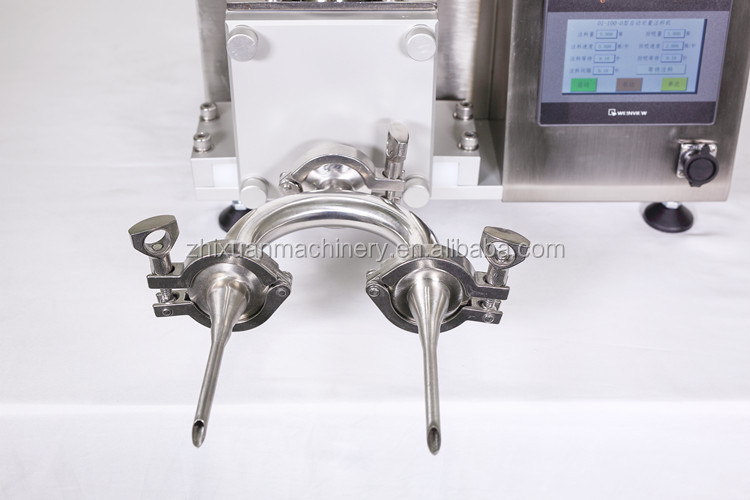 Small Model Bakery Shop Fruit Jam Cream Donut Pastry Filling Injector ...