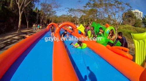 Longest Inflatable Slide The City For Sale/inflatable Slip N Slide ...