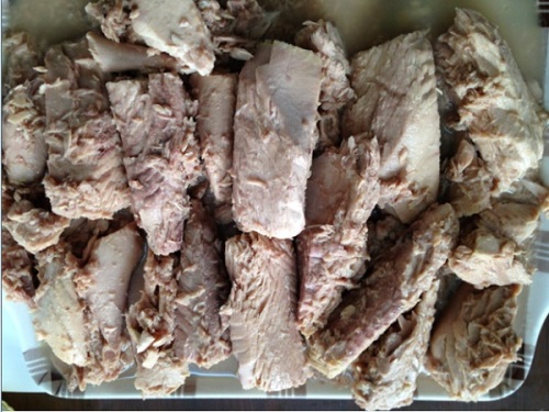 Canned Tuna Chunks In Natural Juice, High Quality Canned Tuna Chunks In ...