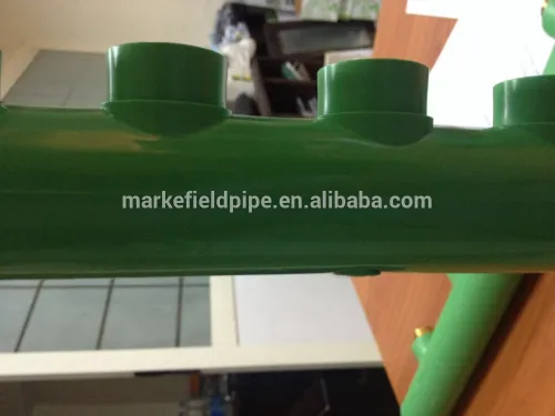 2",2 Way Ppr Manifold(120mm Distance), High Quality 2",2 Way Ppr ...