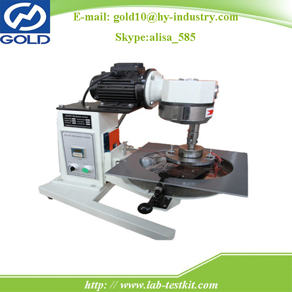 Astm D3910 Wet Wheel Abrasion Loss Tester (gd-0752), High Quality Astm ...
