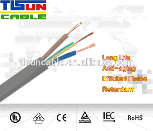 Vct Cable With 3 Core Electric Flexible Cables, High Quality Vct Cable ...