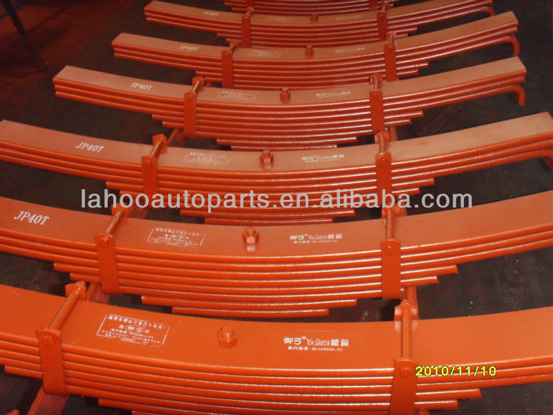 5 Leaf Heavy Duty Truck Springs Hino Oem 481202190, High Quality 5 Leaf ...