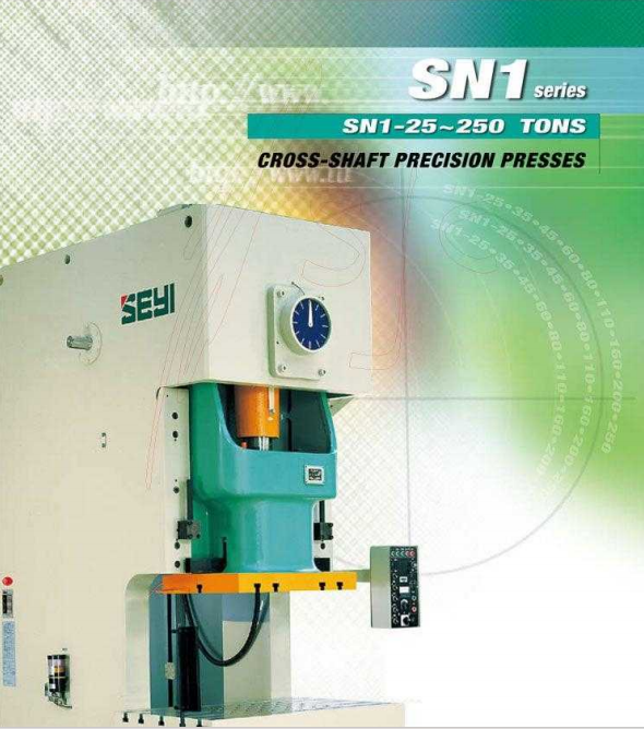 Seyi Sn1-25 Pneumatic Sheet Metal Stamping Press Machine - 25 Ton, High ...