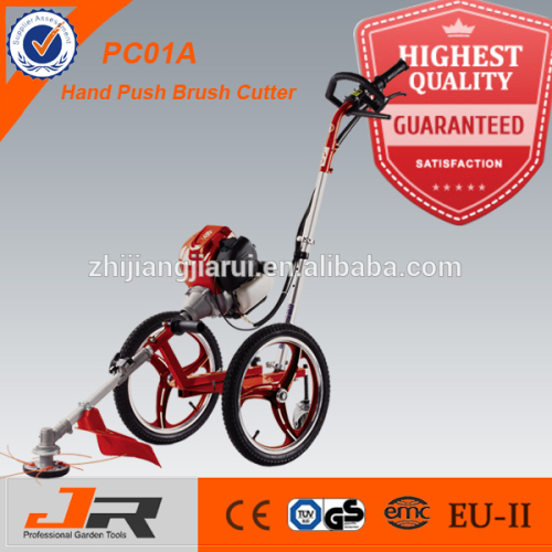 Gr-pc01a 4-stroke Hand Push Brush Cutter/ Agricultural Equipment With ...