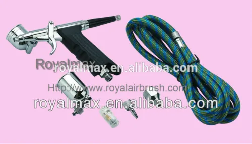 Royalmax Professional Single-action Trigger Air-paint Control Airbrush ...