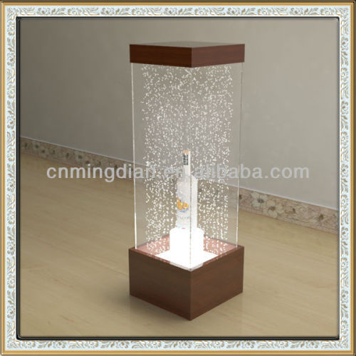 Acrylci Led Bottle Glorifier Pop Display, Wine Bottle Pop Display Stand ...