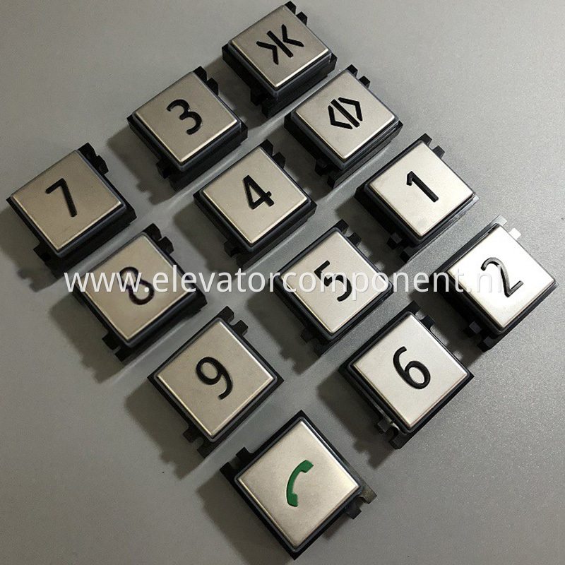 Sch****** 3300 / 5500 Elevator Push Buttons