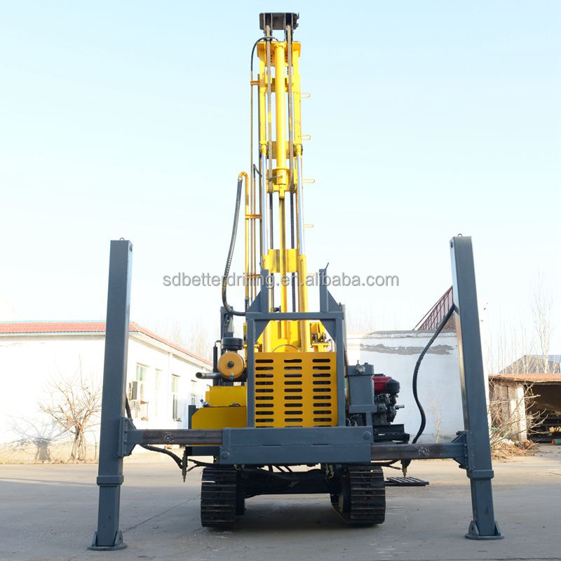 Mechanical Top Drive Mud And Air Drilling Rig For Core Drilling - Water ...
