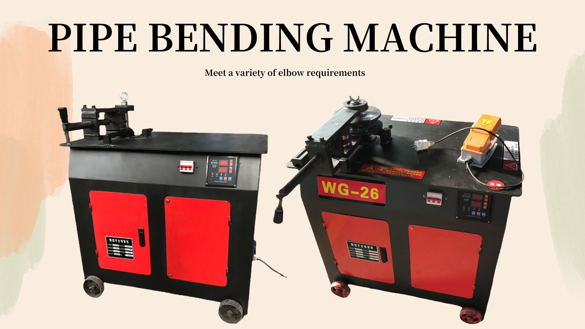 4 Inch Square Tubing Bender: Pipe Bending Machine For Mild Steel And ...