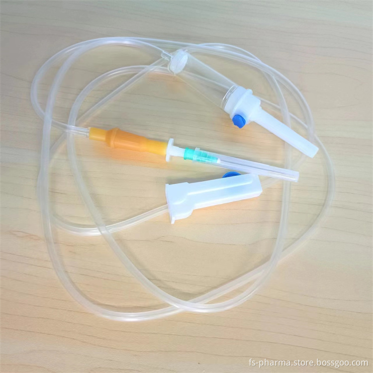 Parts Of Disposable Iv Infusion Giving Set, High Quality Parts Of ...