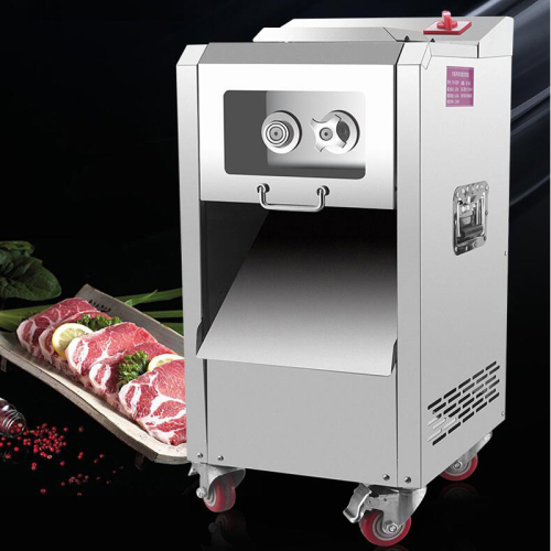 Powerful 2200w Meat Cutting Machine Commercial Vertical Meat Slicer ...