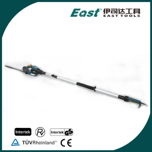2014 New 550w Electric Long Reach Telescopic Handle Hedge Cutter Garden ...