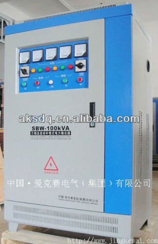 Sbw Electric Three-phase Power Line Voltage Stabilizer, High Quality ...