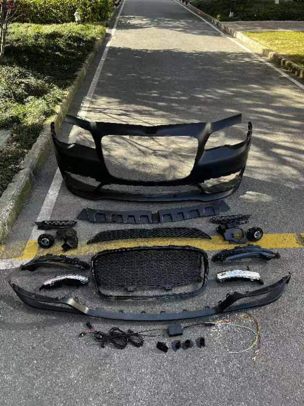 Front Bumper Kit For Chrysler 300c Srt 2015-2019 Oe 5rb50tzzad ...