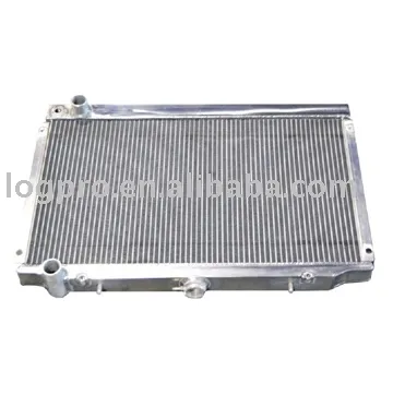 Auto Aluminum Radiator For Nissan R32 Gtr, High Quality Auto Aluminum ...
