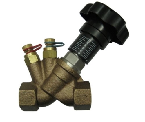 Bronze Hydraulic Balancing Valve Cartridge, High Quality Bronze ...