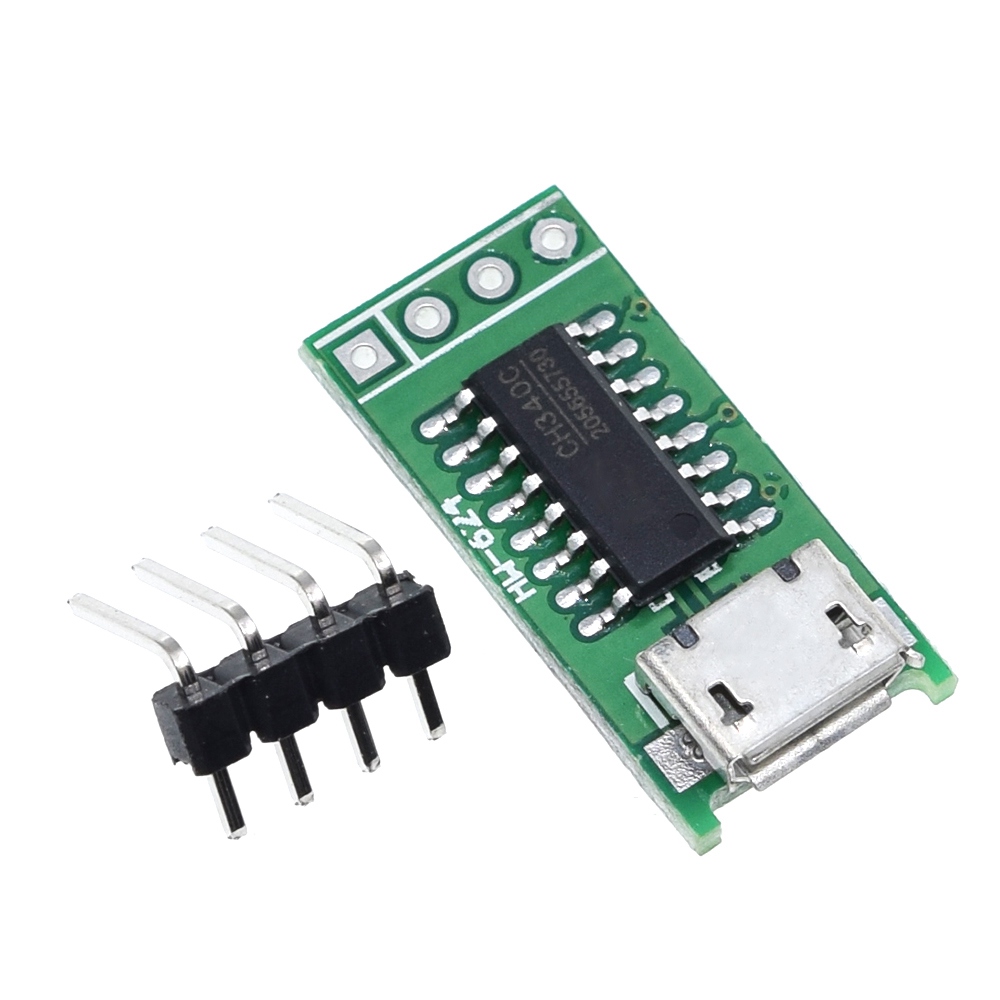 Ch340c Micro Usb To Ttl Serial Port Module - 5v/3.3v 500ma, Compatible ...
