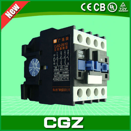 Magnetic Contactor Dc Motor Capacitor Contactor, High Quality Magnetic ...