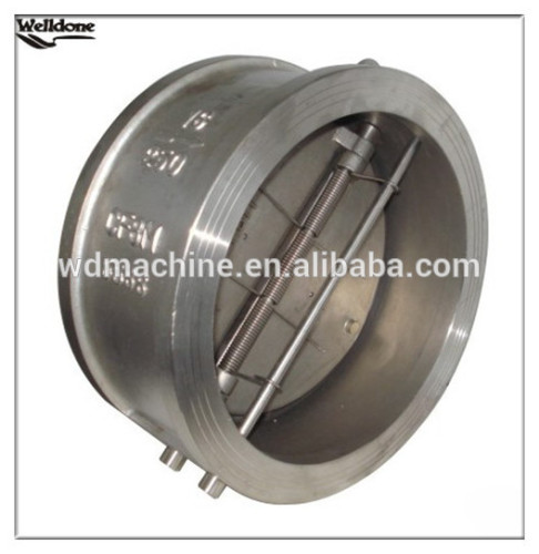 Butterfly Check Valve / Stainless Steel Swing Check Valve, High Quality ...