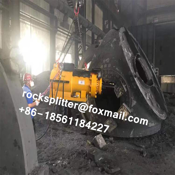 Pneumatic Degating Hammer For Foundry Casting Riser Separation At ...