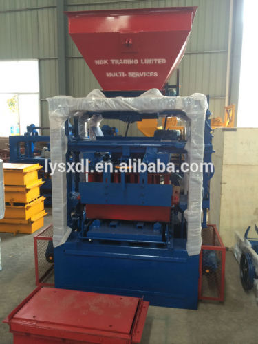 New Building Construction Block Machine Qt4-24, High Quality New ...