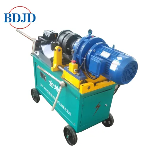 Manual Operated Rebar Thread Rolling Machine, High Quality Manual ...