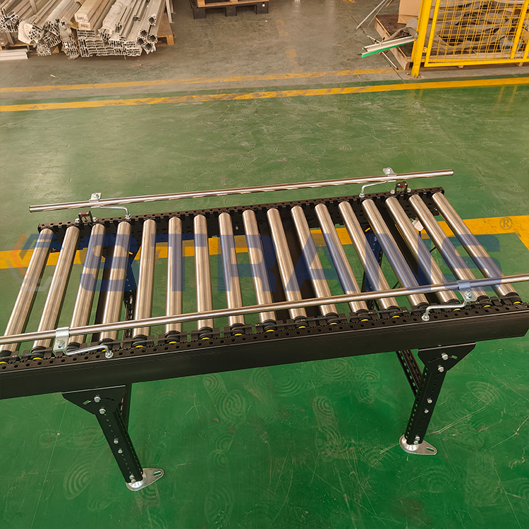 High-quality Standard Size Roller Conveyors For Logistics Industry In ...
