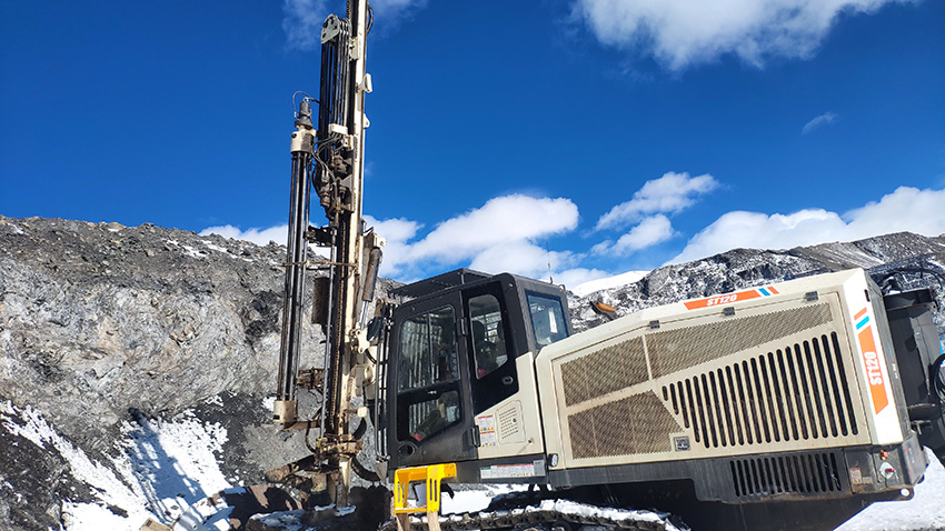 Lgmrt St120 อุปกรณ์ขุดเจาะหลุมเปิด คุณภาพสูง Lgmrt St120 อุปกรณ์ขุดเจาะ ...