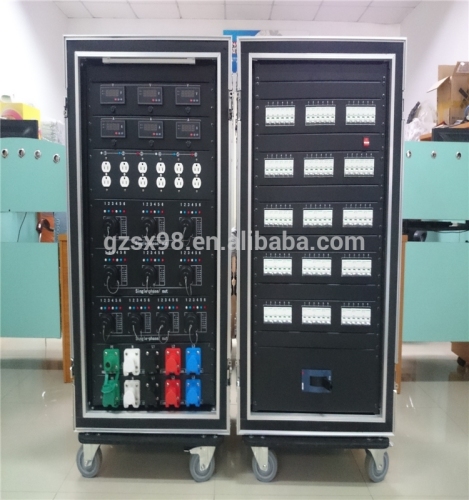 66 Channels Moving Power Distribution Unit, High Quality 66 Channels ...