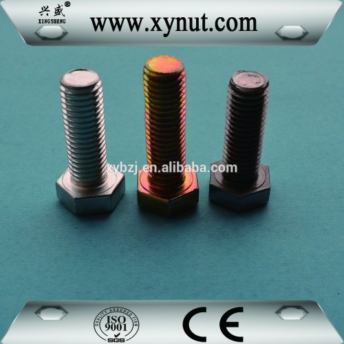 Din Standard Hex Bolt Heat Treated Fasteners Made In China, High ...