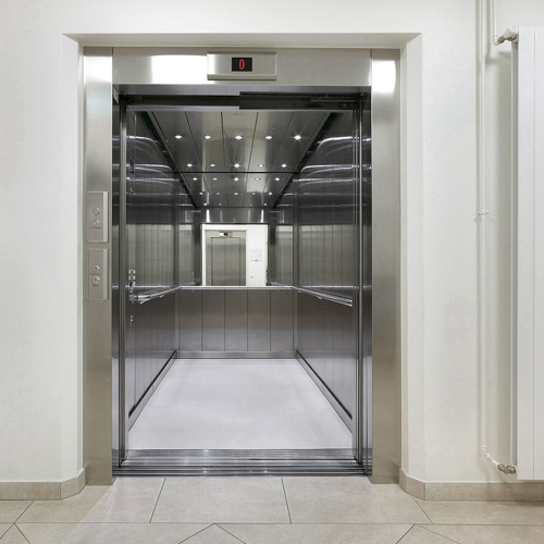 Center Opening Machine Room Passenger Elevator, High Quality Center ...