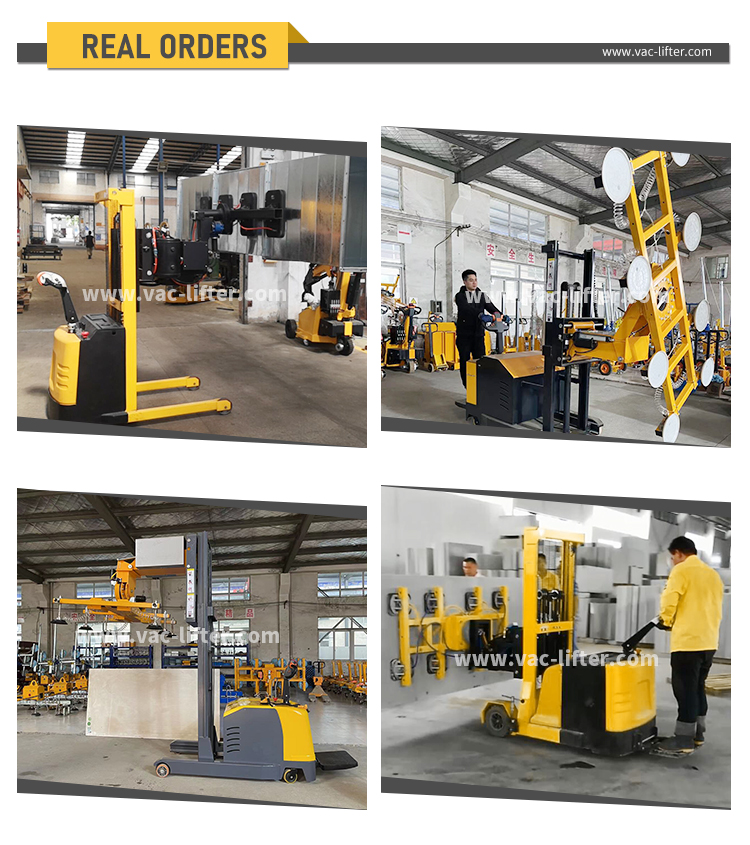 500 Kg Max Load Electric Hydraulic Stone Slab Lifting Machine, High ...