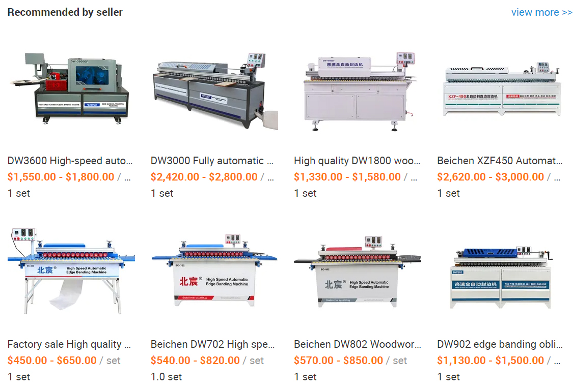 Curved Wood Tool Contour Edge Banding Machine Dust Collector, High ...