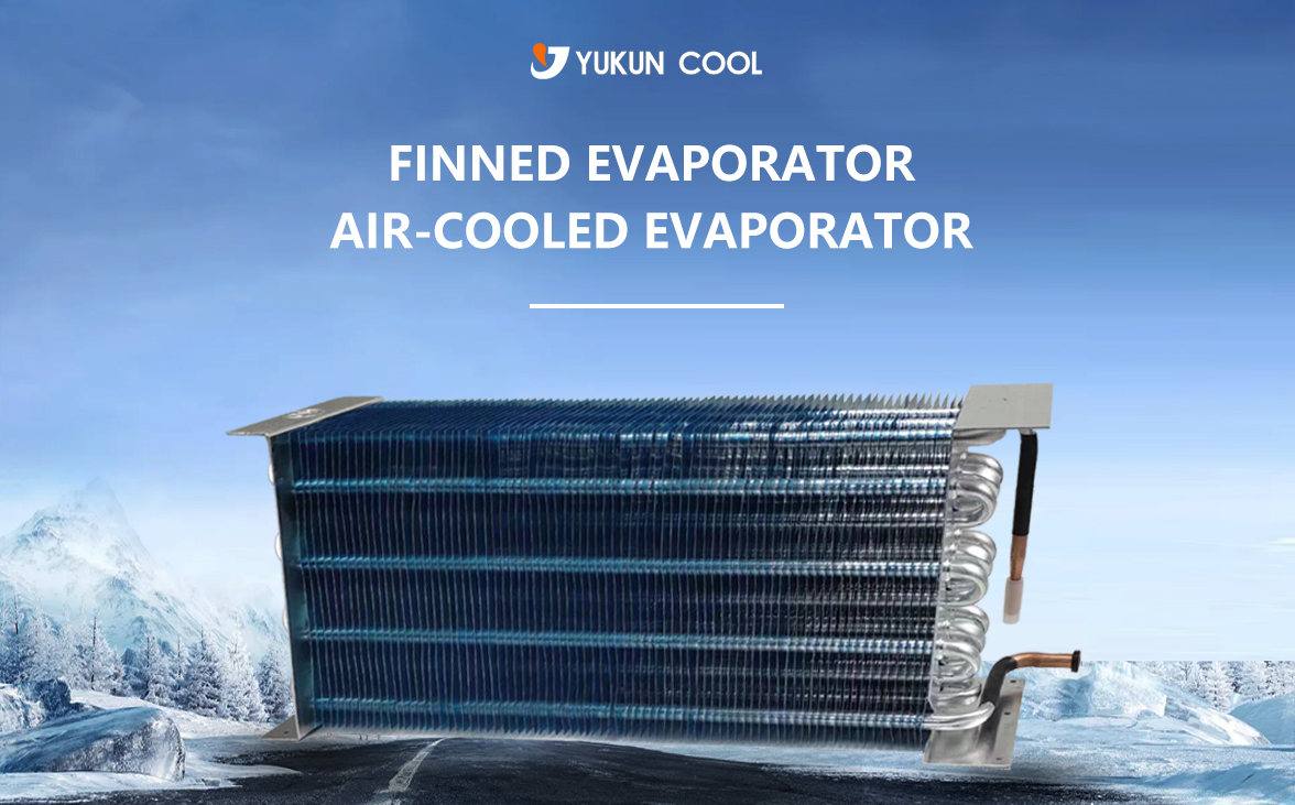 Hydrophilic Aluminum Foil Finned Evaporator, High Quality Hydrophilic ...