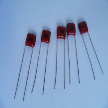 Epoxy Dip-coated Polypropylene Capacitors With Radial Lead, Non ...