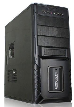 Gaming Mid Tower Computer Cases With 4 * Usb Port, High Quality Gaming ...