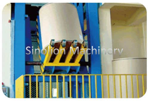 Auto Paper Roll Upender Elevator, High Quality Auto Paper Roll Upender ...