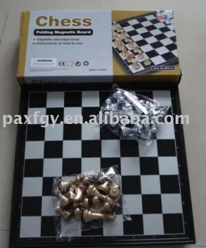 Magnetic Chess Set,magnetic Game,game,travel Game,chess, Plastic Game ...