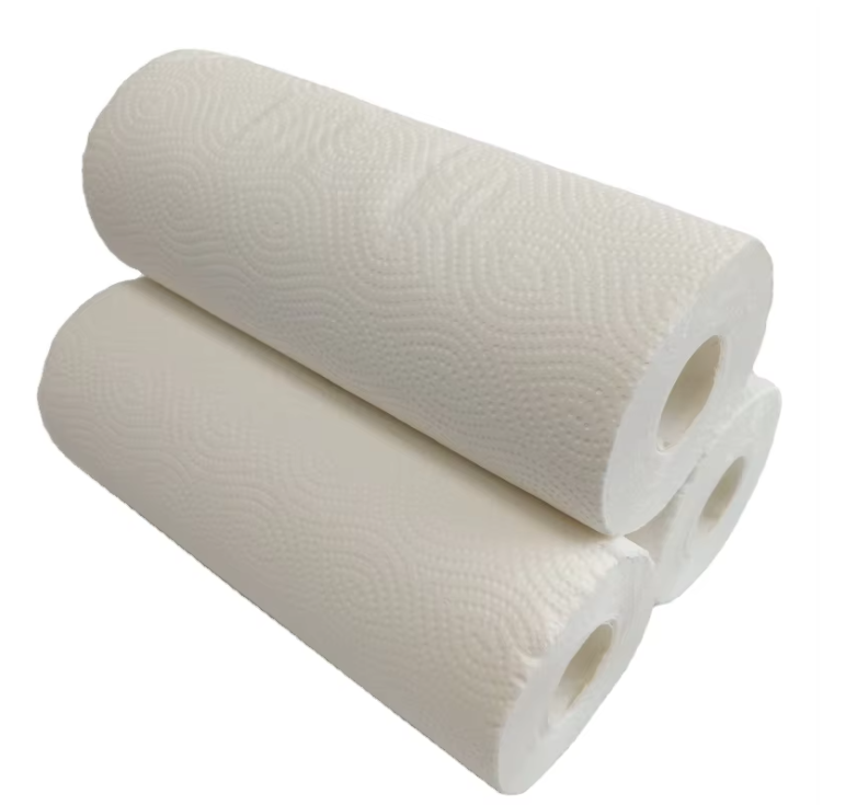 2ply Soft Disposable Cleaning Absorbent Kitchen Paper Roll, High ...