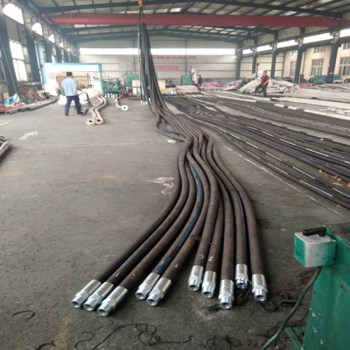 High Pressure Rotary Kelly Hose, High Quality High Pressure Rotary ...