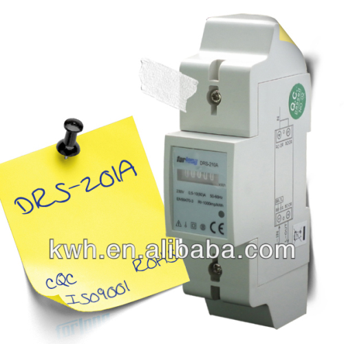 Single Phase 230v Energy Meter With Lcd Display, High Quality Single ...