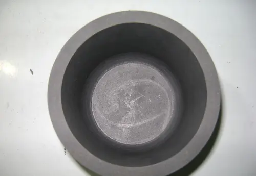 For Melting And Refinement Graphite Crucible, High Quality For Melting ...