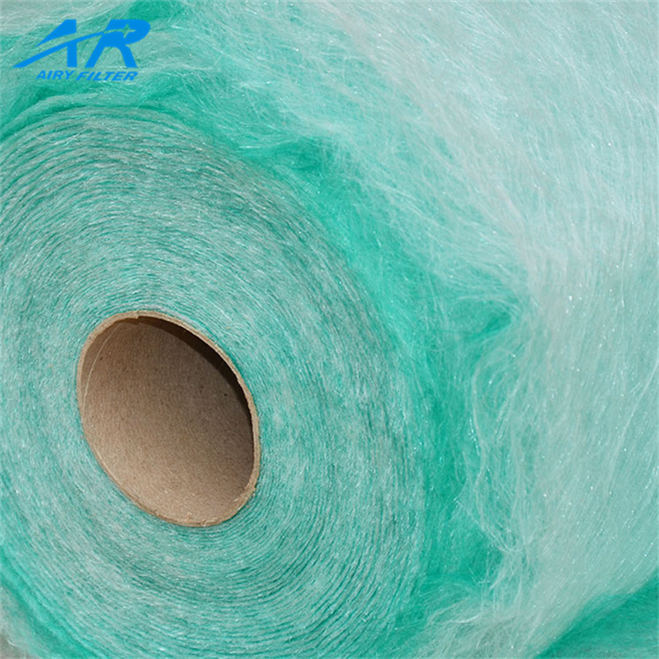 Fiberglass Exhaust Filter Floor Filter For Spray Booth, High Quality ...