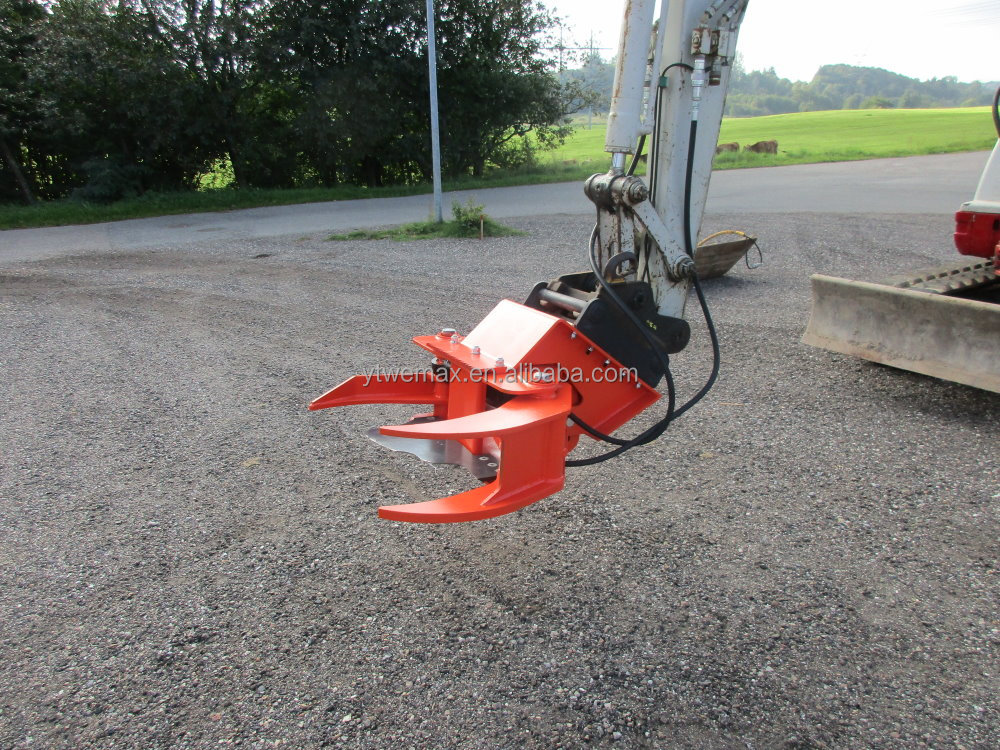 2025 Popular Mini Excavator Tree Shear: Powerful Hydraulic Log Cutter ...